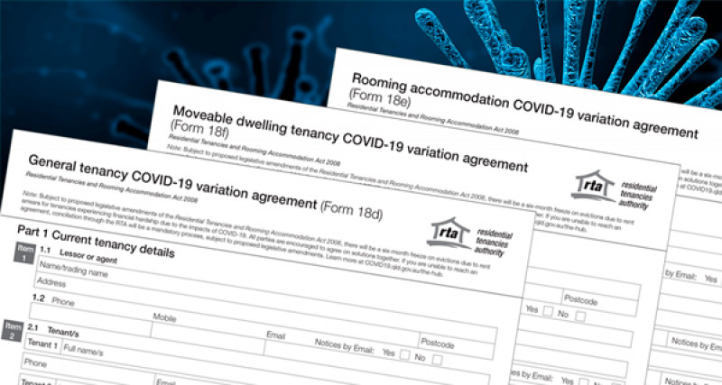 New forms for temporary COVID-19 tenancy arrangements | Residential ...